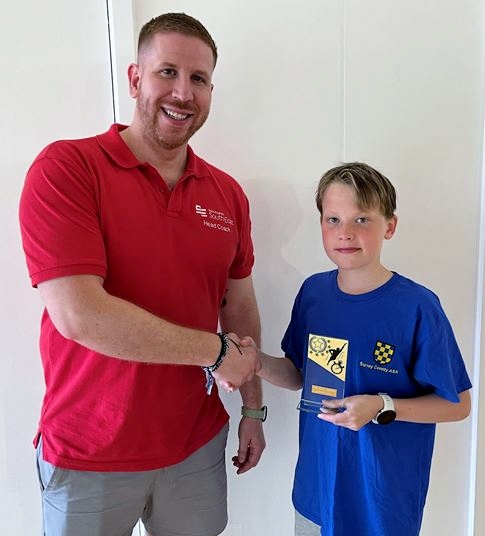 Jules Burvill Award